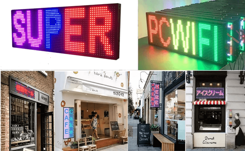 Letrero Publicitario LED Personalizable - Lleva tu Negocio a otro Nive ...